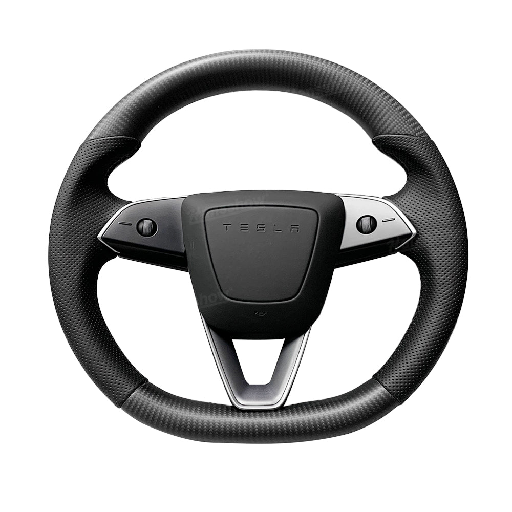 Tesla Model 3 Highland Steering Wheel Replacement Sport Carbon Fiber H
