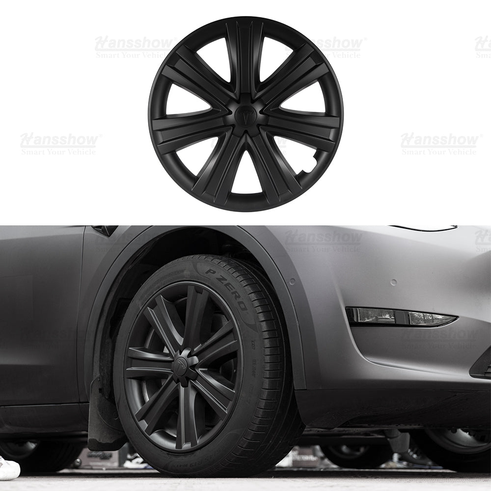 Tesla Model Y/Mode S 19" Spider-Man Wheel Covers Hubcaps | Hansshow